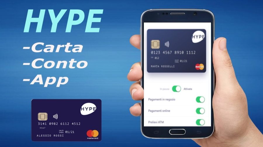 Carta Hype - ContoCorrenteOnline.it