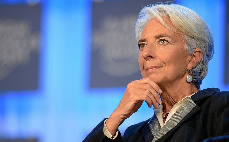 Christine Lagarde è la prima donna alla guida della BCE ... Christine Lagarde è la prima donna alla guida della BCE ...