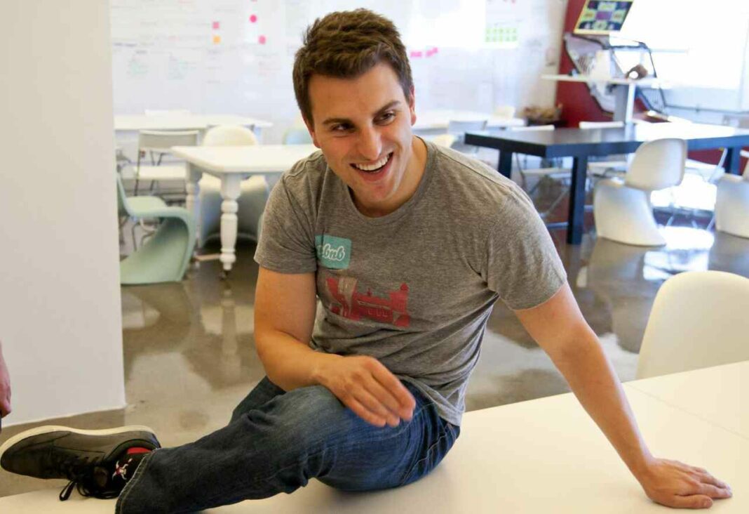 Brian Chesky ha guadagnato 6,5 miliardi in 3 secondi
