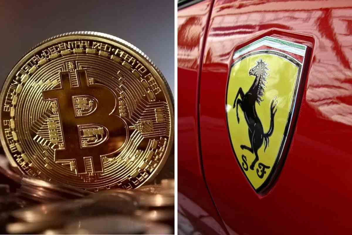 Compra una Ferrari 360 Modena in bitcoin: ecco dove è successo