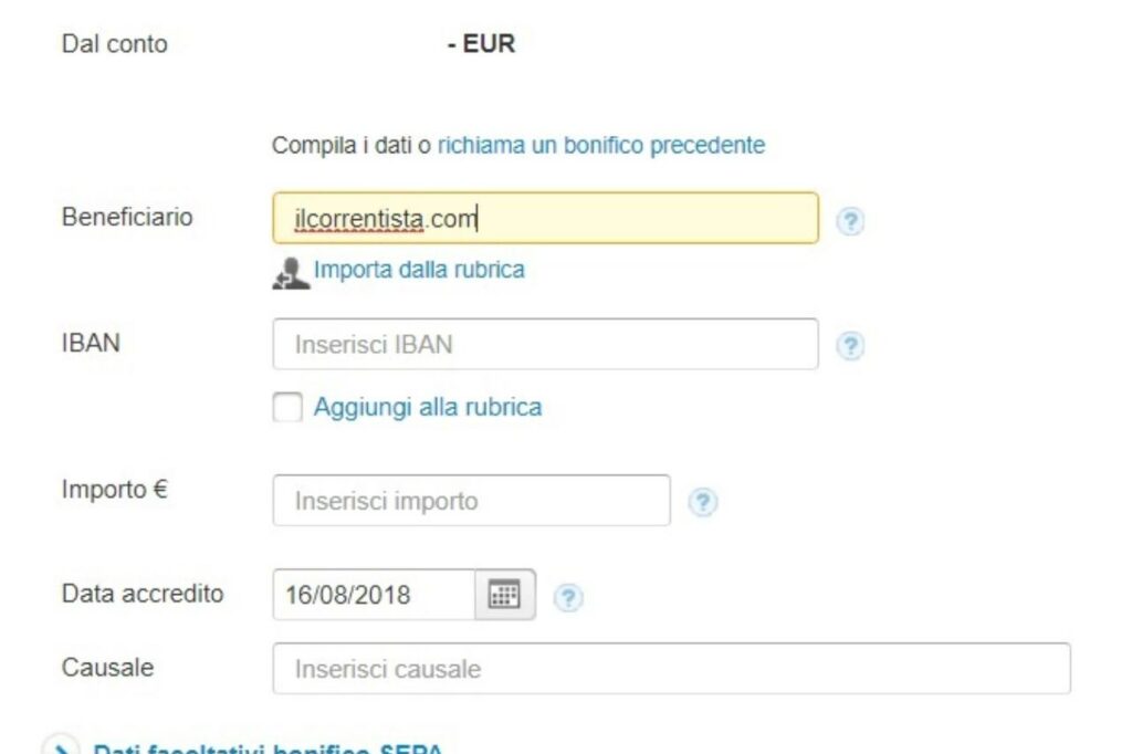 Bonifico e prelievo, le regole da seguire per evitare controlli