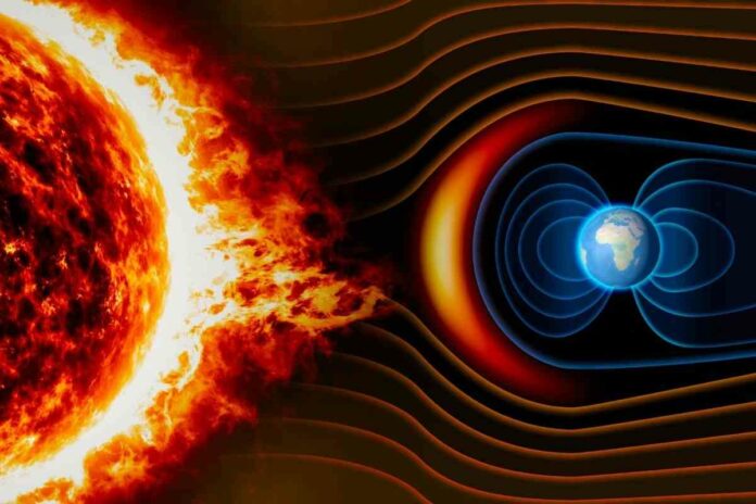 Vento solare in arrivo: possibile attività geomagnetica il 20 novembre