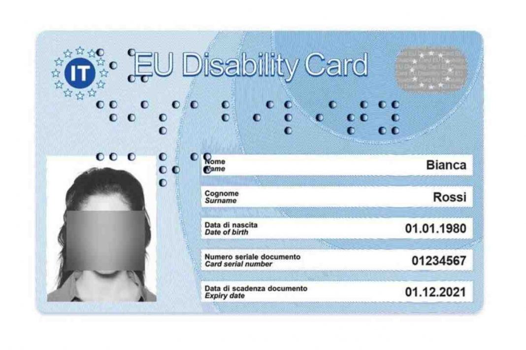 Disability Card, potrà essere richiesta dal 2022: cos'è e come funziona