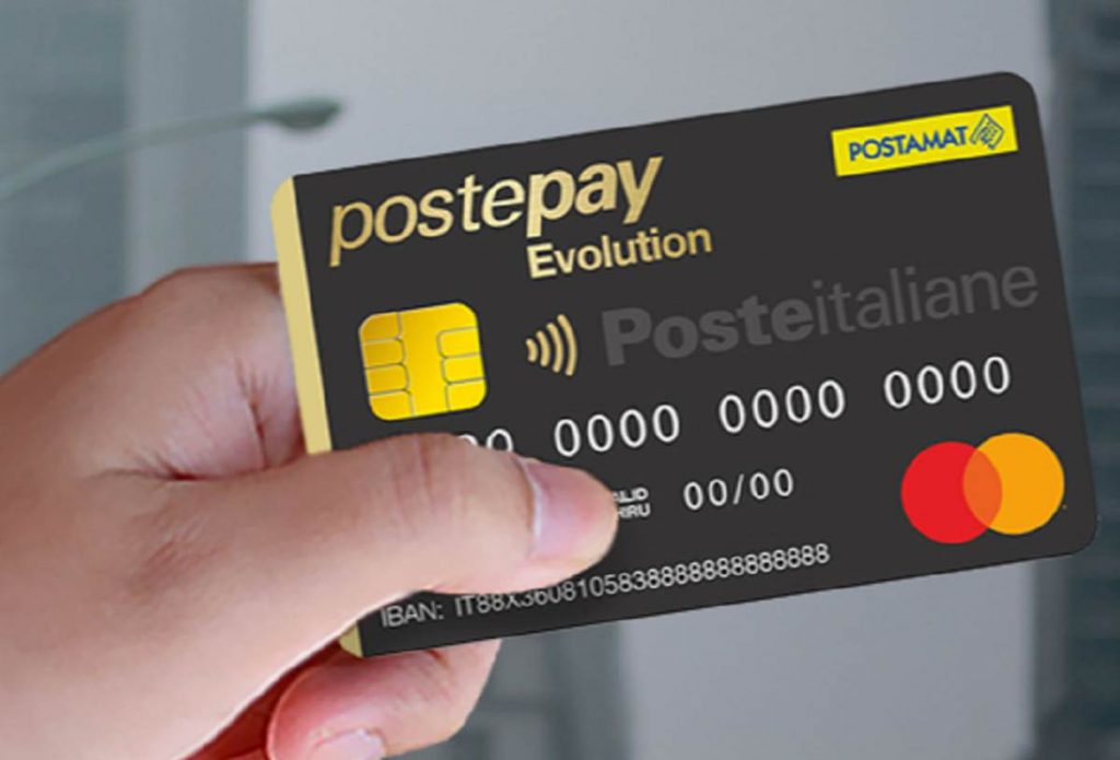 Postepay Evolution: le operazioni che non puoi fare con la carta di Poste