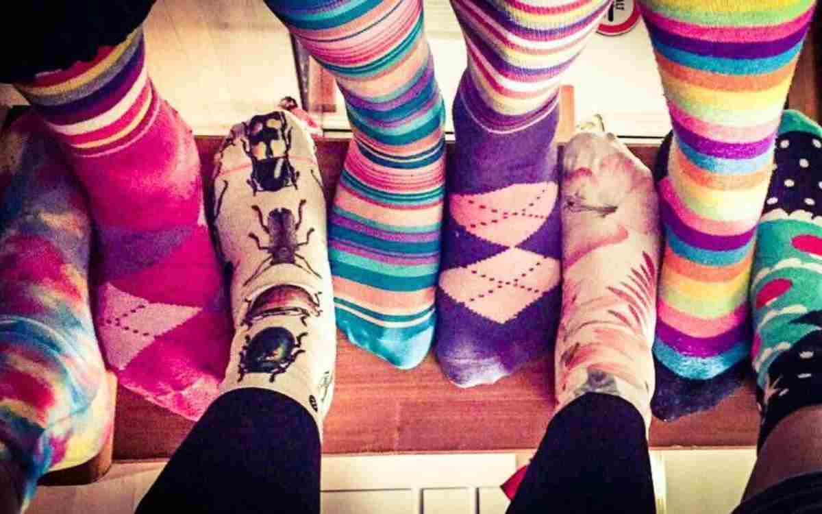 Giornata dei Calzini Spaiati: la bellezza di essere diversi