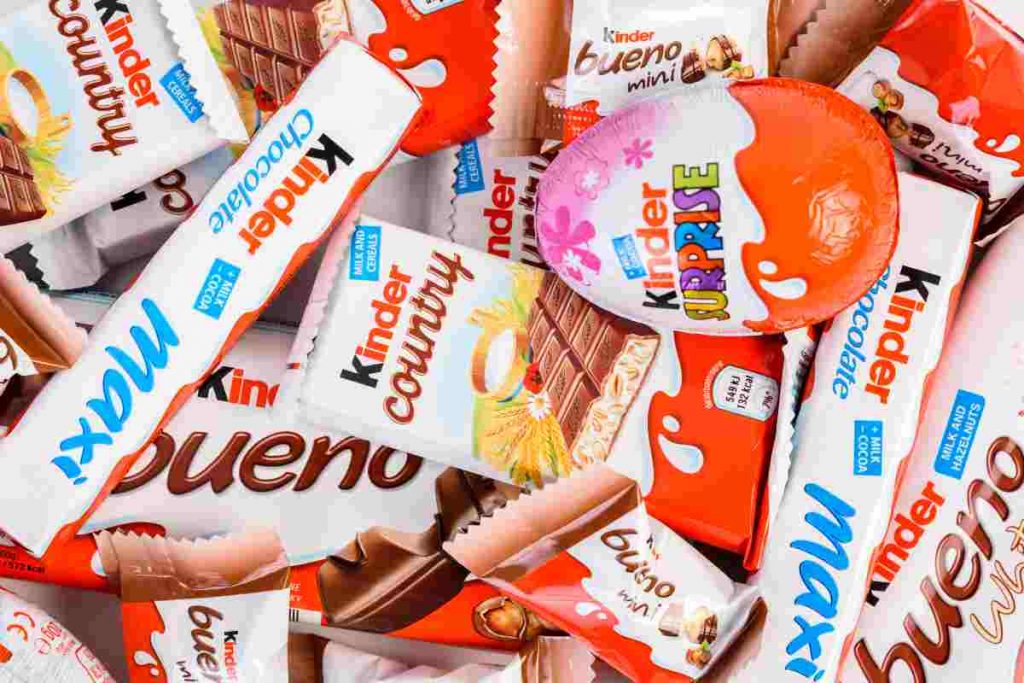 Ferrero, nuovi ritiri dopo i prodotti Kinder: la causa è sorprendente