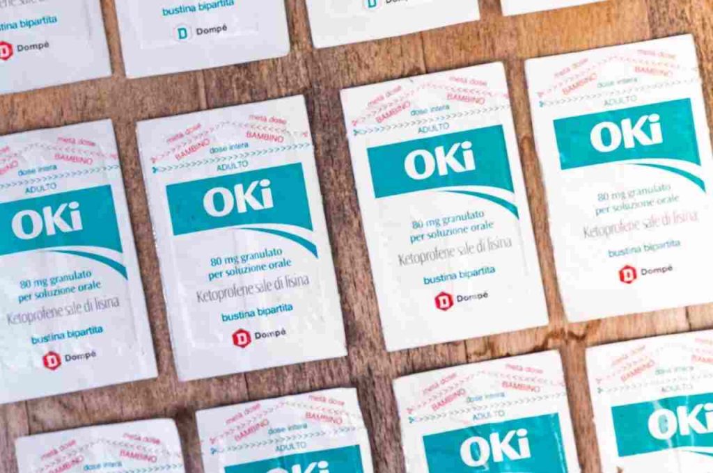 Oki, l'antinfiammatorio più usato: fa davvero male? La risposta non è ...