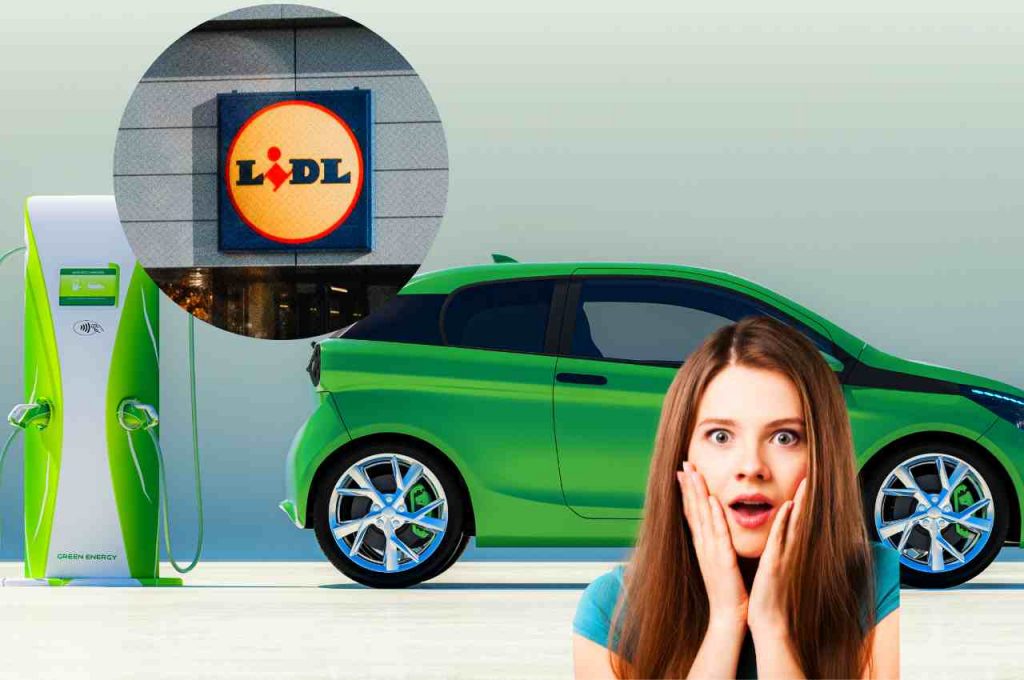 Auto elettrica Lidl: l'offerta ecologica ad un prezzo shock