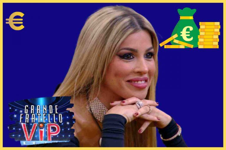 Oriana Marzoli, quanto guadagna la concorrente del GF Vip 7: cifre ...