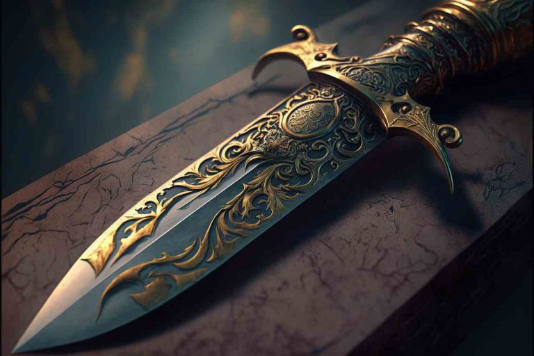 Ritrovato il pugnale più antico del mondo, ecco quanti anni ha