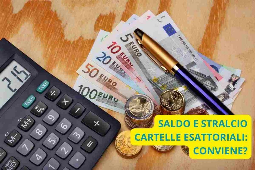 Cartelle esattoriali, cosa s'intende per saldo e stralcio: vantaggi, svantaggi e come funziona ...